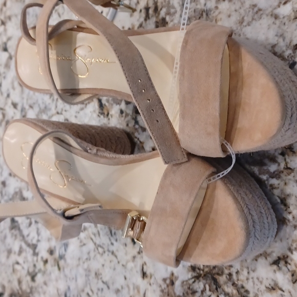 Jessica Simpson | Shoes | Jessica Simpson Symia Womens Leather Ankle ...